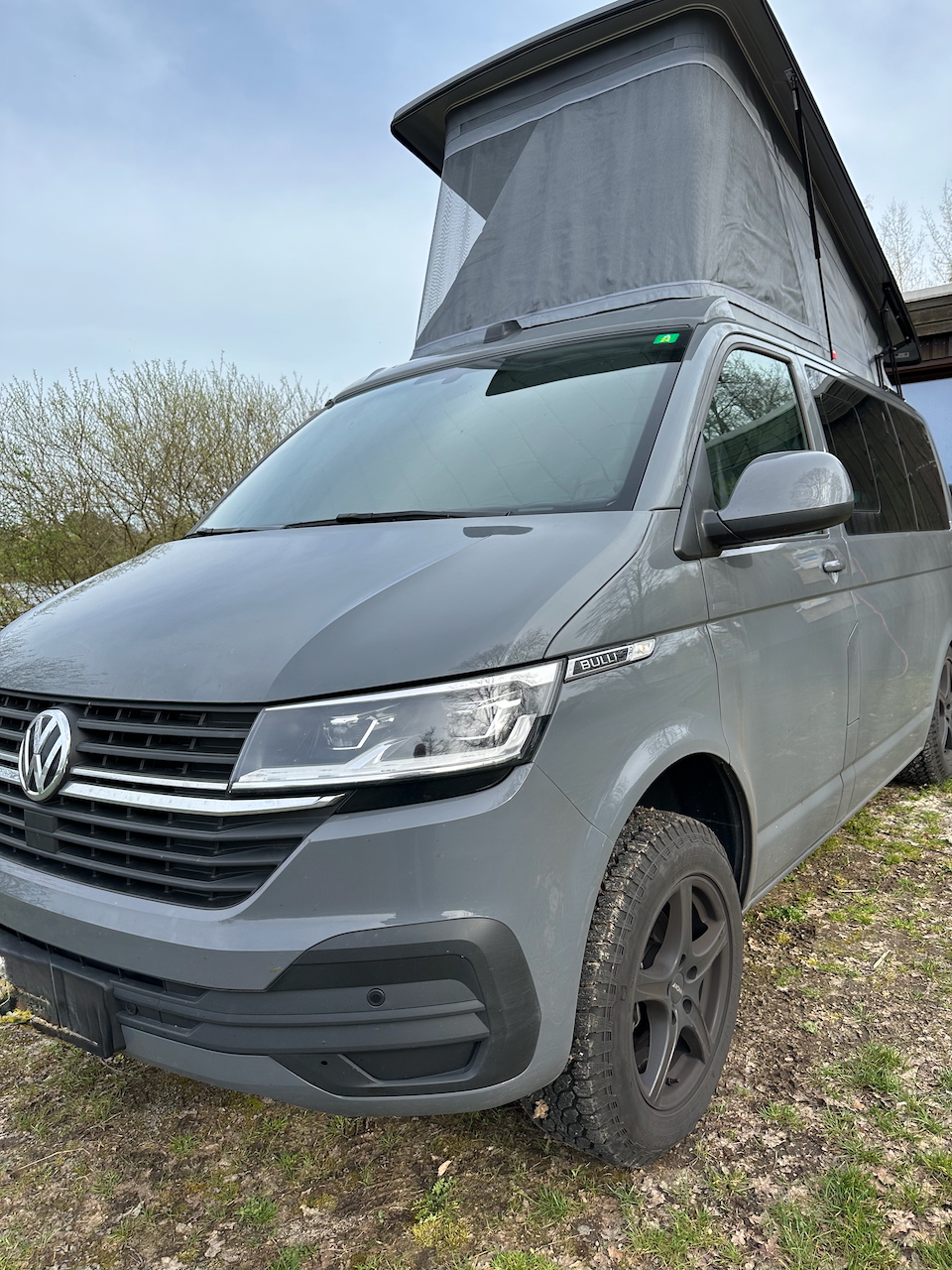 VW T6.1 Good Life Vans "PURE+" mit VB Luftfahrwerk als Kastenwagen in ...