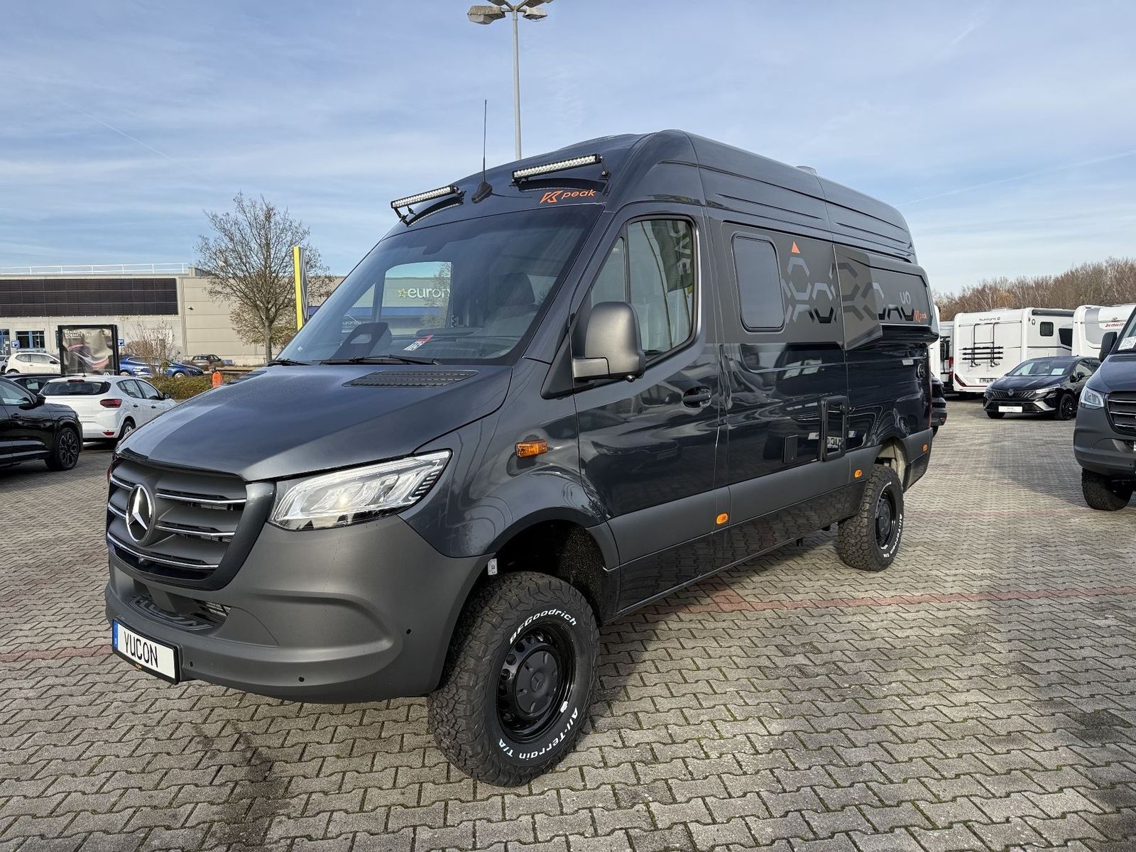 FRANKIA Yucon K-peak Sprinter 4x4 in An der Ziegelei 1, 01454, Radeberg ...